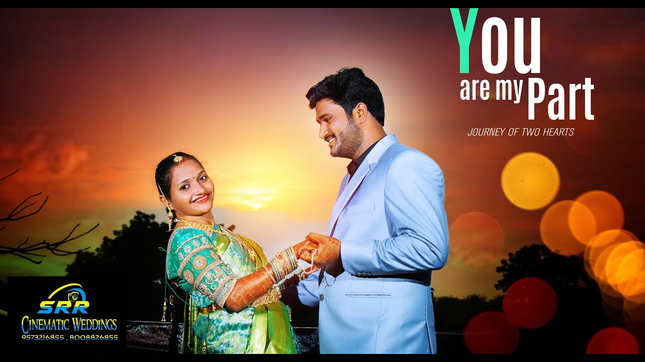 Anusha reddy + Sharath reddy ||SRR CINEMATIC WEDDINGS|| - YouTube