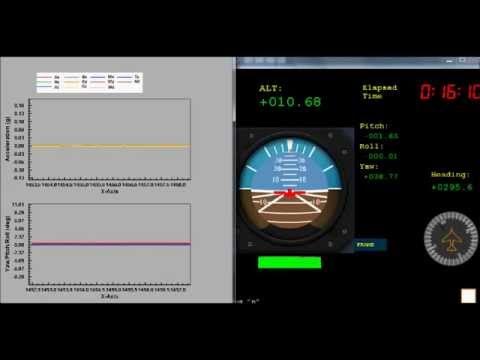 FreeIMU Library Update/Gradient Descent - Zero Yaw Drift - YouTube