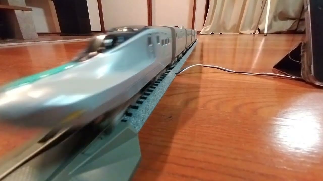 ALFA-X プラレール（HO) 6両編成 - YouTube