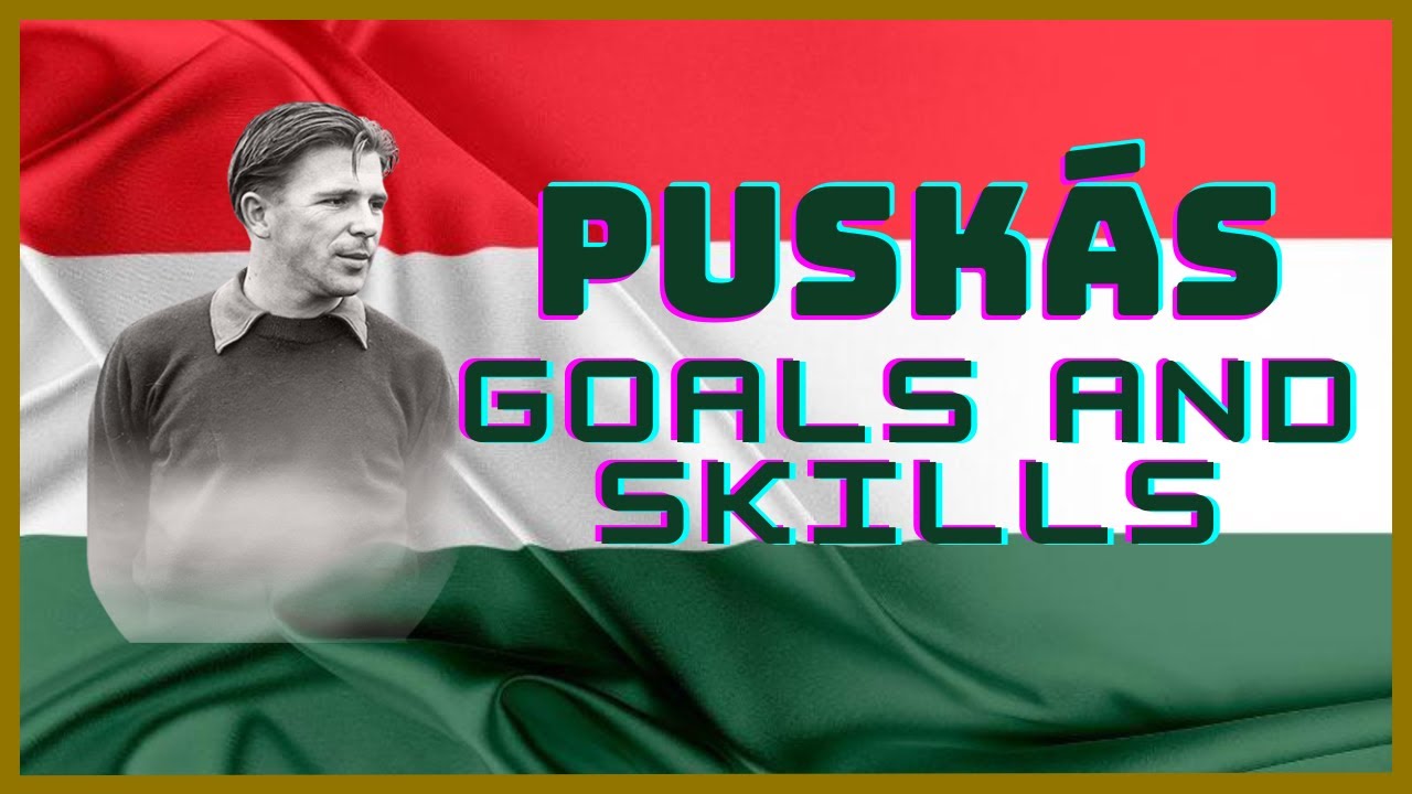 Mejores jugadas de Puskas (Próximo Video sobre la Hungría de Puskas ...