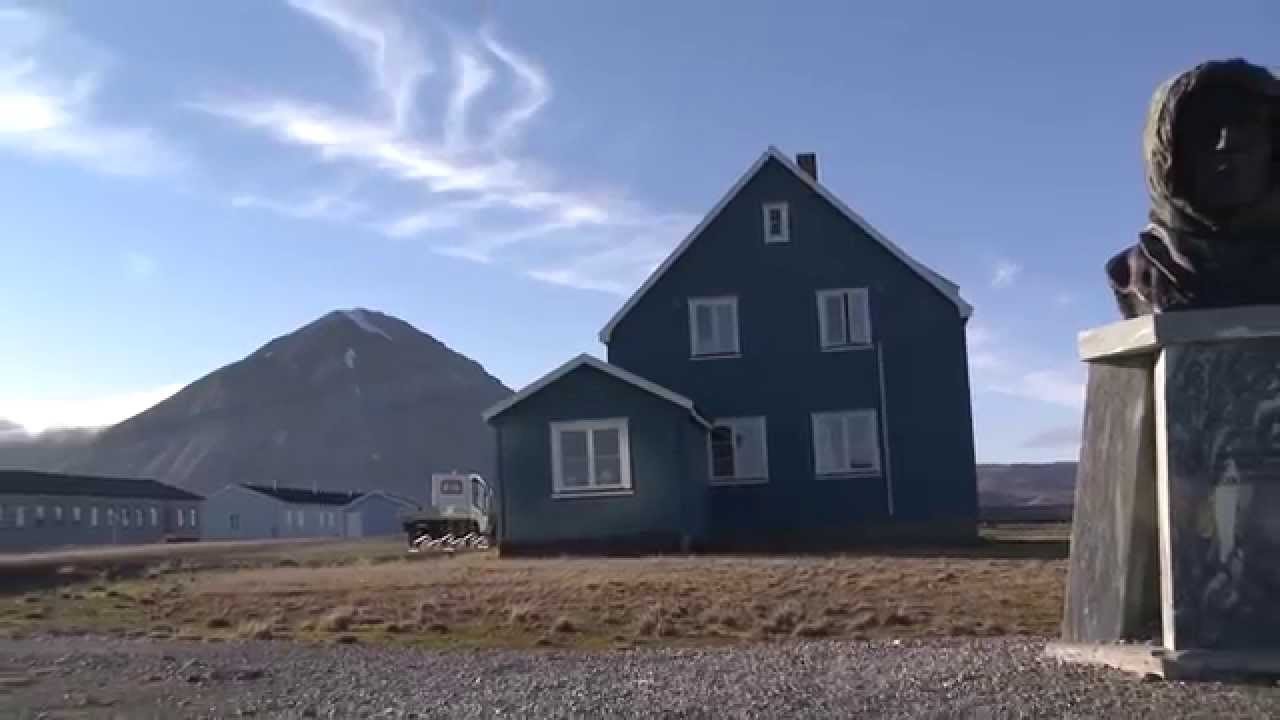 Die arktische Forschungsbasis AWIPEV auf Spitzbergen / AWIPEV Arctic ...