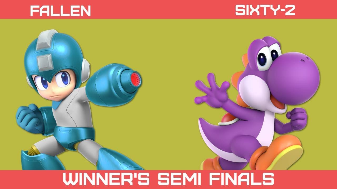 Fallen (Mega Man) vs Sixty-2 (Yoshi) - Flashback Fightclub [120] - YouTube