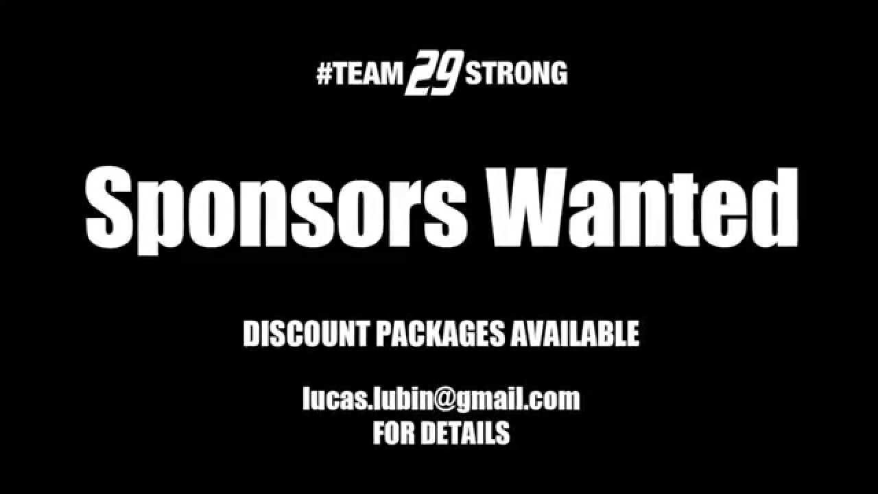 Sponsors Wanted - YouTube