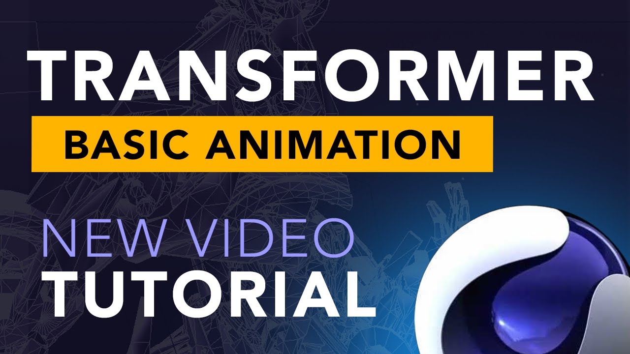 Cinema 4d Animation - Transformer (Part 1) - YouTube