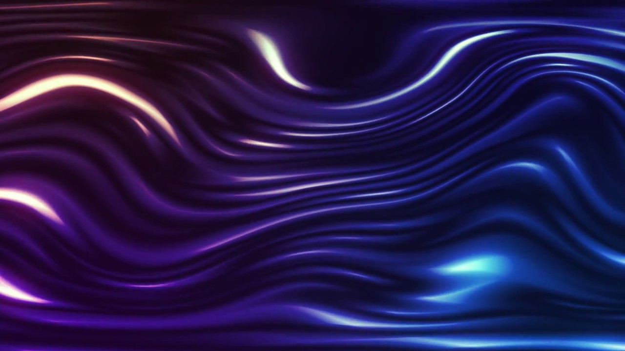 blue wave moving background | Motion graphics background video | free ...