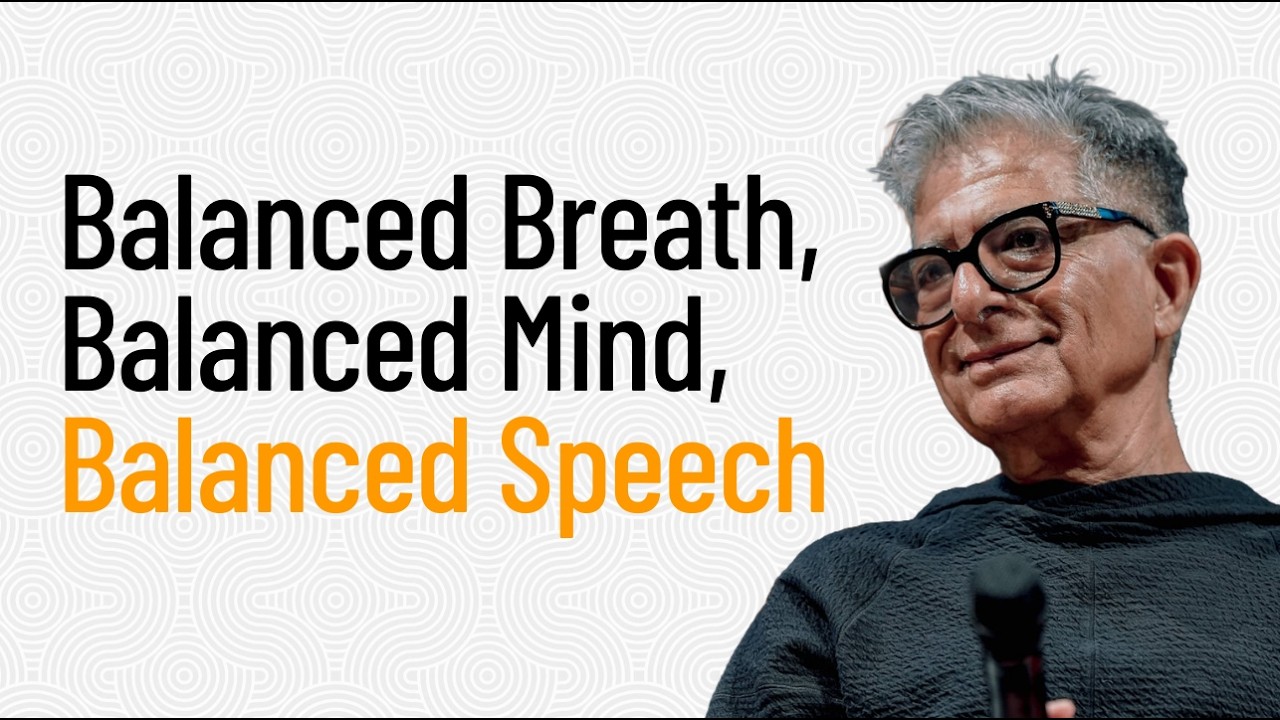 The Connection Between Balanced Breath Balanced Mind Balanced Speech ...