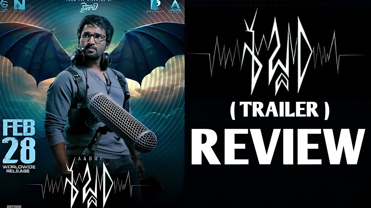 Sabdham Trailer Review Telugu | Sabdham Trailer Telugu Review | Sabdham ...