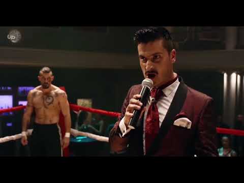 بهترین صحنه از مبارزه یوری بویکا همراه با اهنگ  afight  yurt boyka