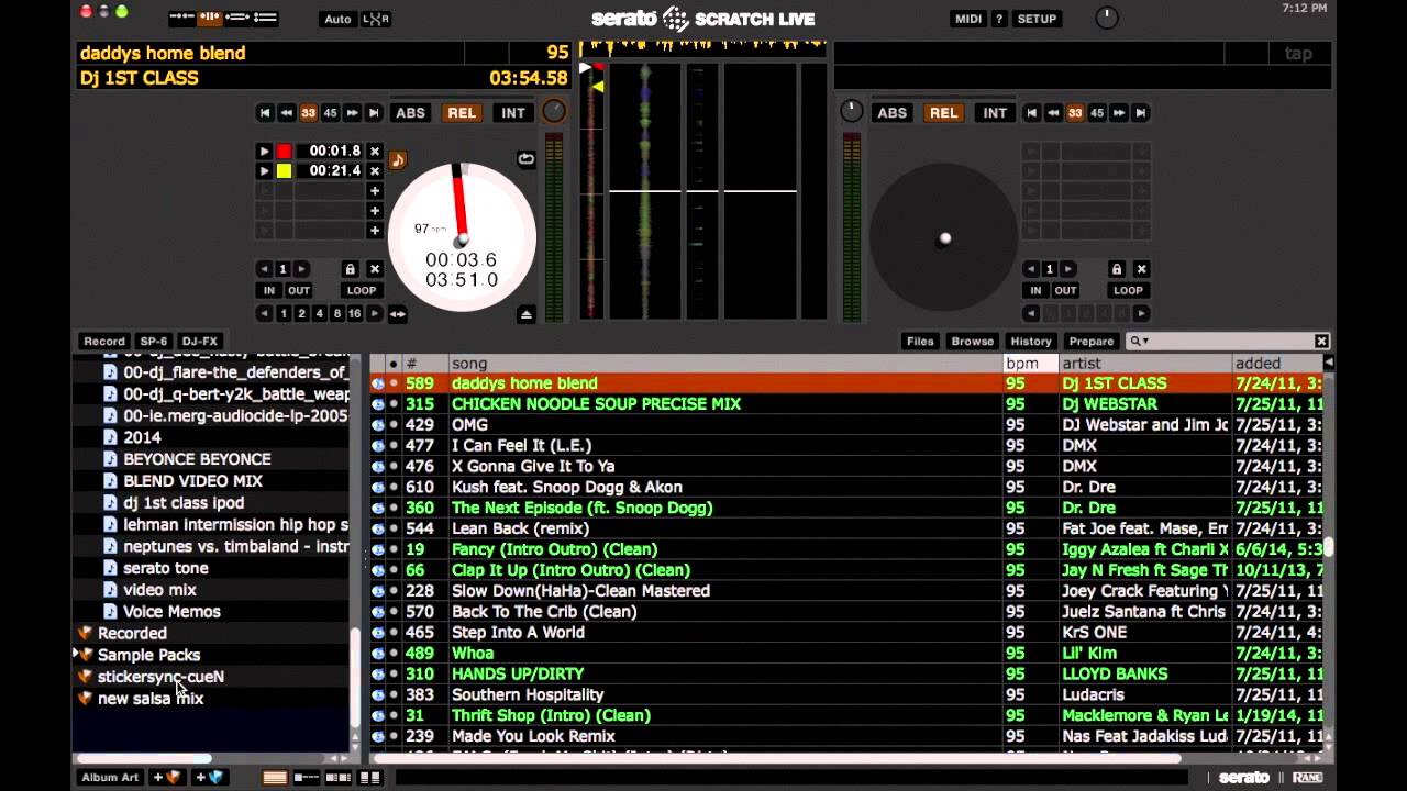 STICKER SYNC SERATO TUTORIAL - YouTube
