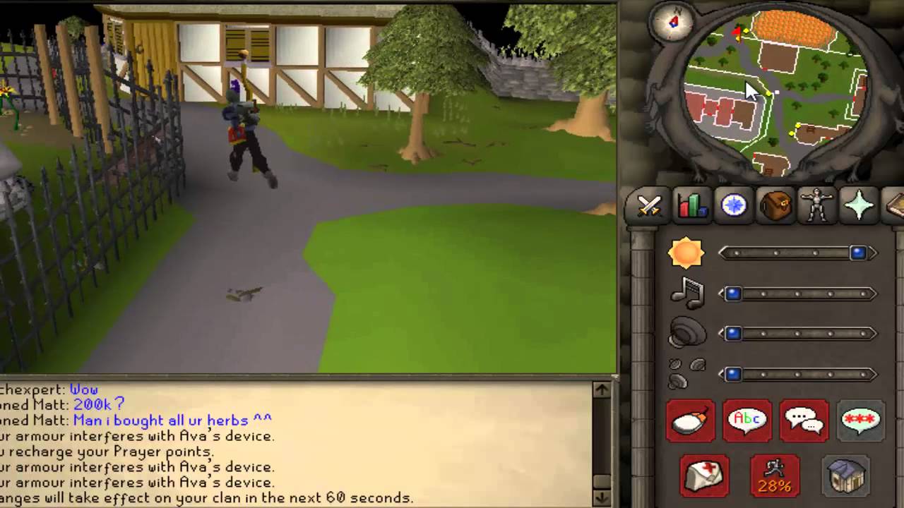 clap on the top level of the mill north of East ardougne clue scroll ...