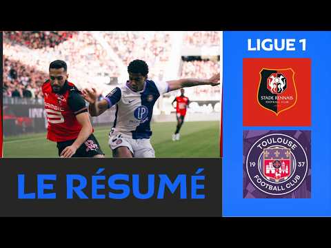 Rennes - Toulouse | 1-0 | Résumé | Ligue 1 2025-26 | rennes toulouse