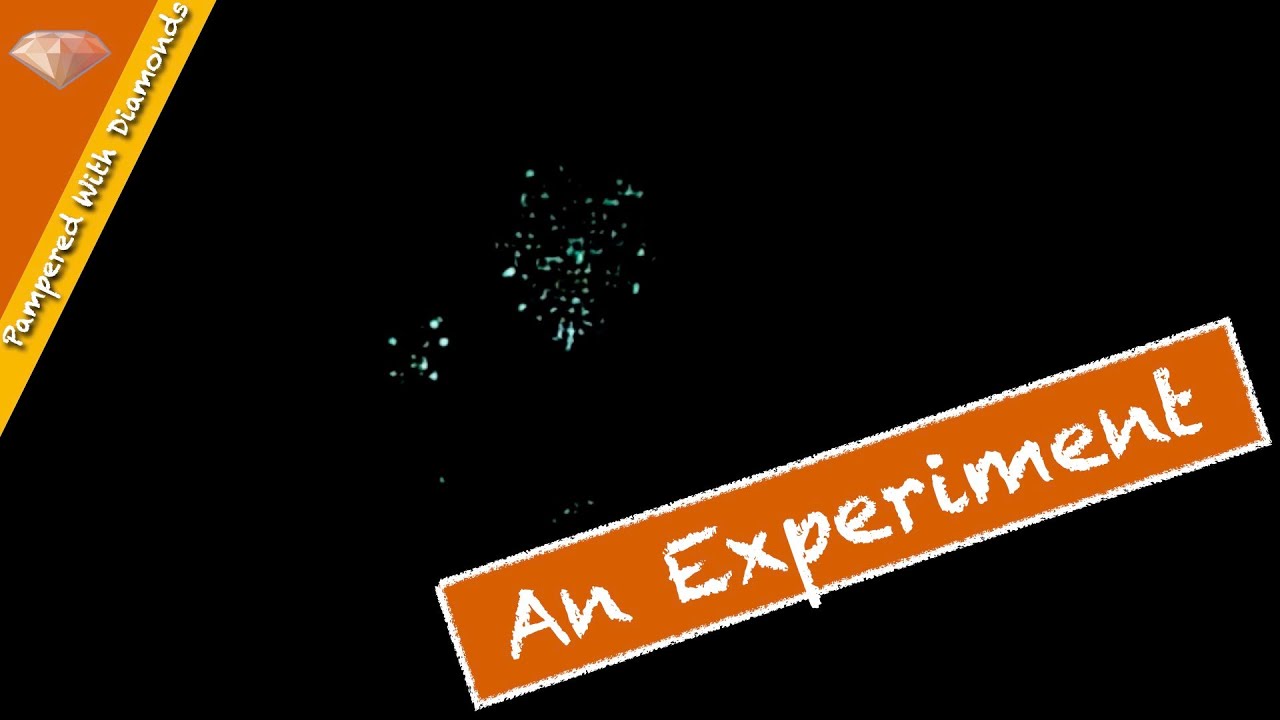 A Diamond Painting Experiment - YouTube