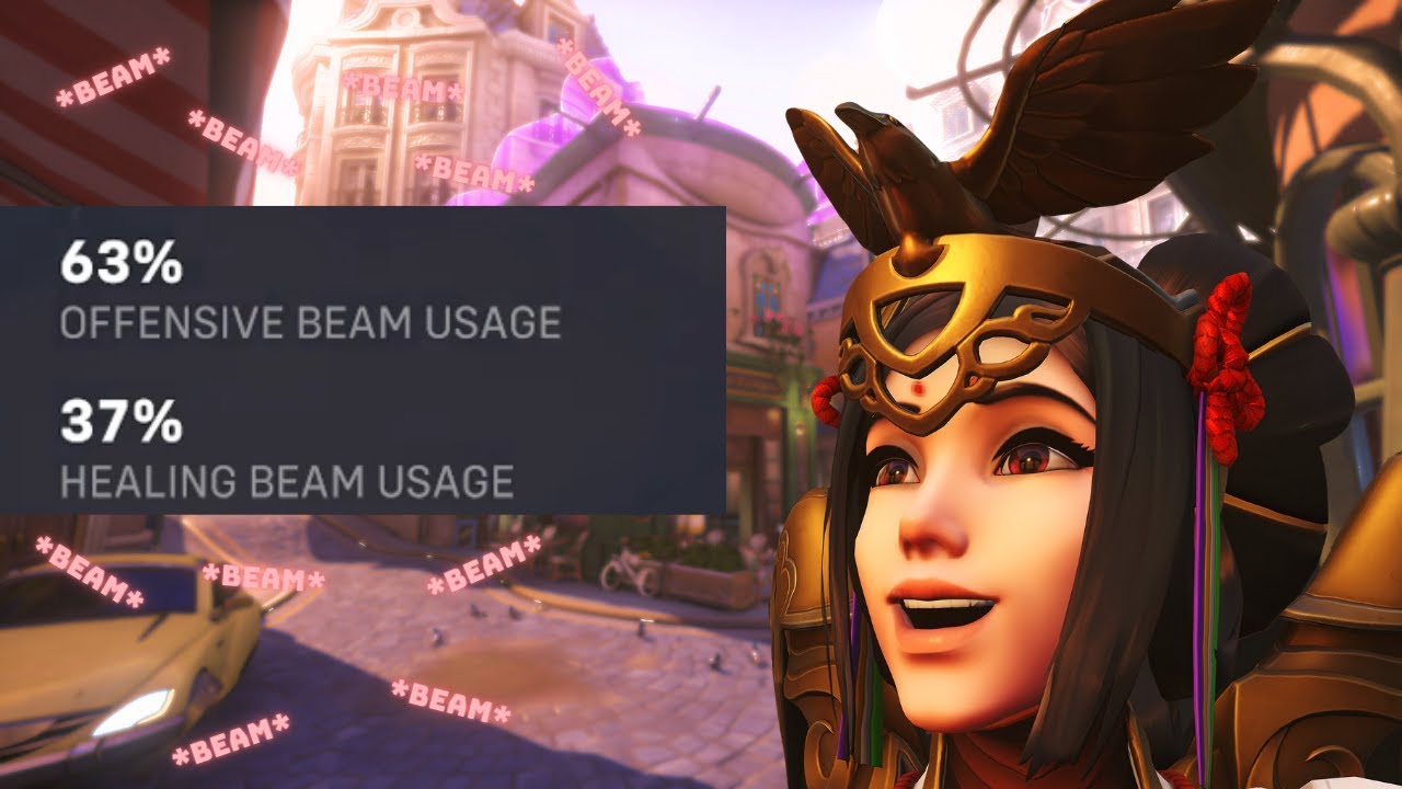 SHOUT OUT TO THE HEALTH PACKS - Overwatch 2 Mercy Gameplay - YouTube