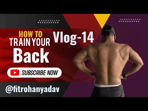 Back/Biceps ( Double muscle @fitrohanyadav)workout - YouTube