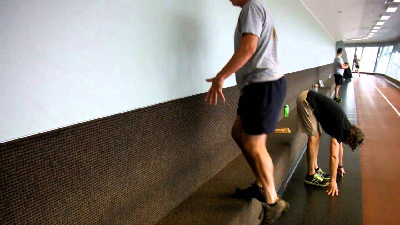 Step ups for Mountain Climbing - YouTube