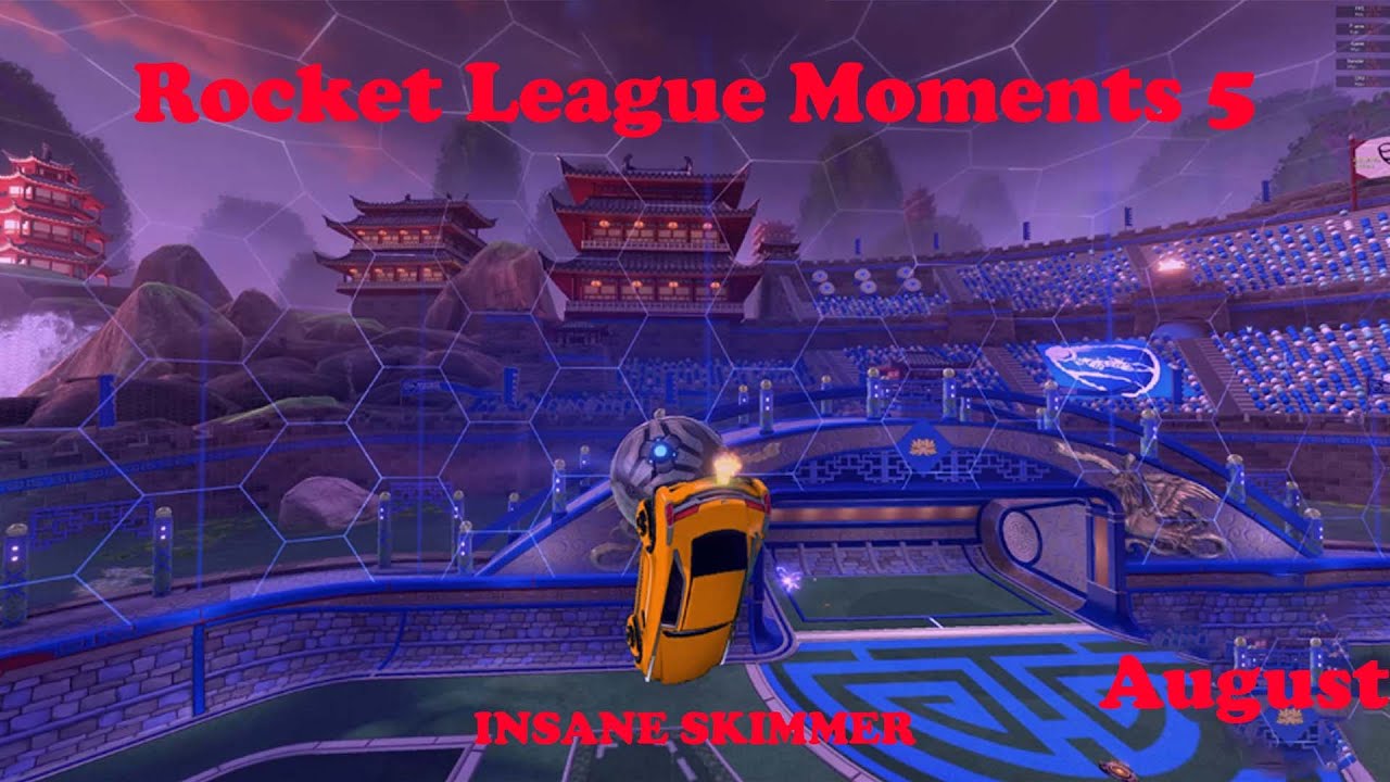 Rocket League Monthly Moments #5 - YouTube