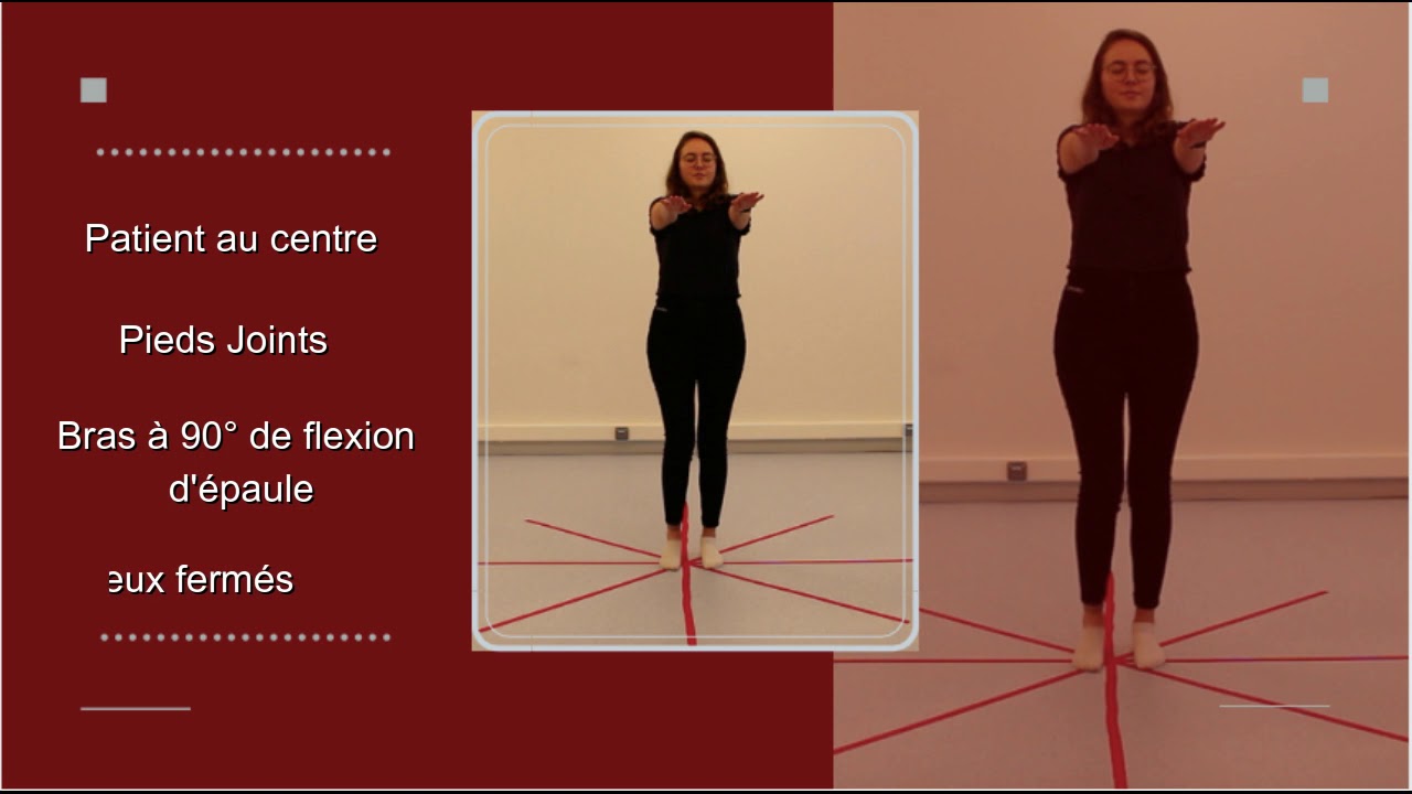 Test de Fukuda - YouTube