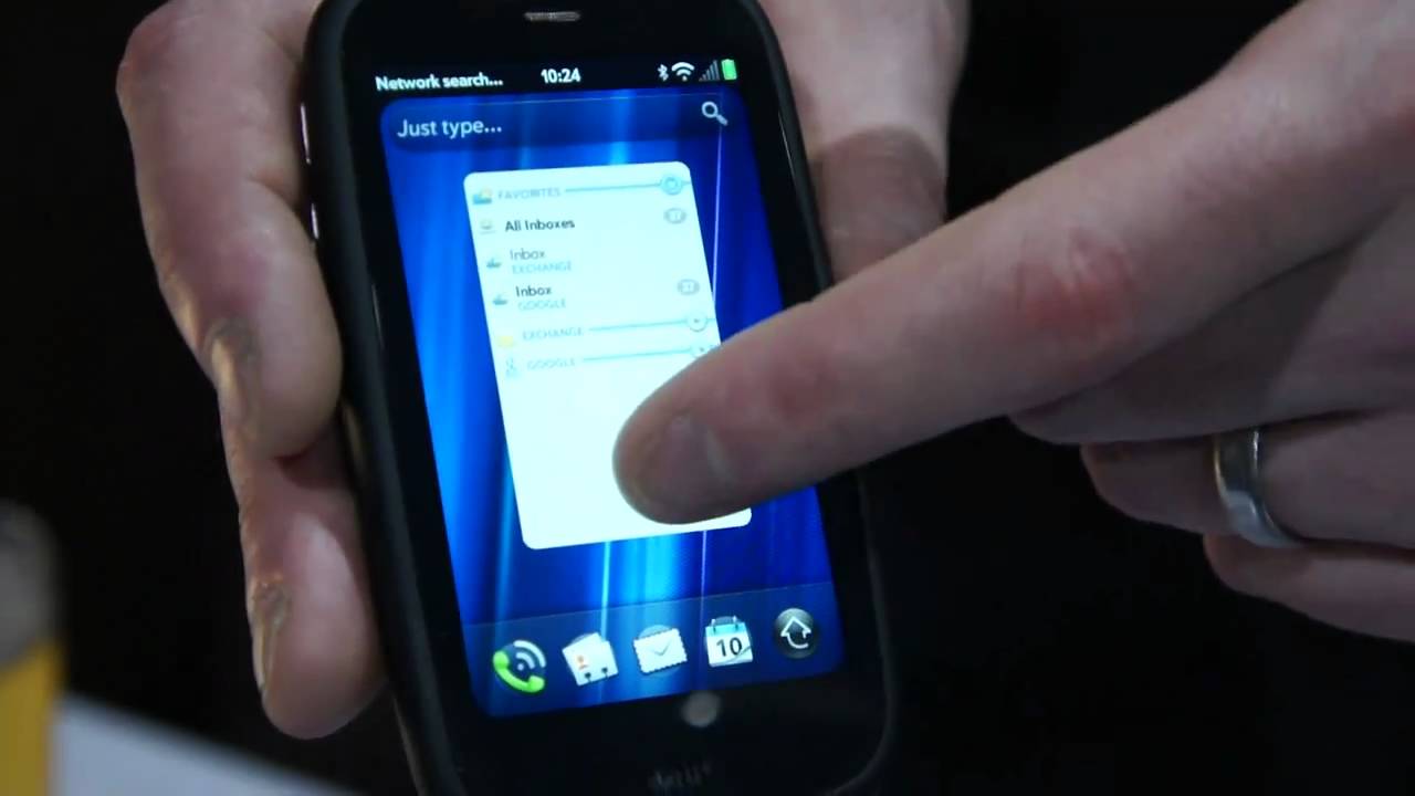 HP / Palm Pre 3 Smartphone running webOS - YouTube
