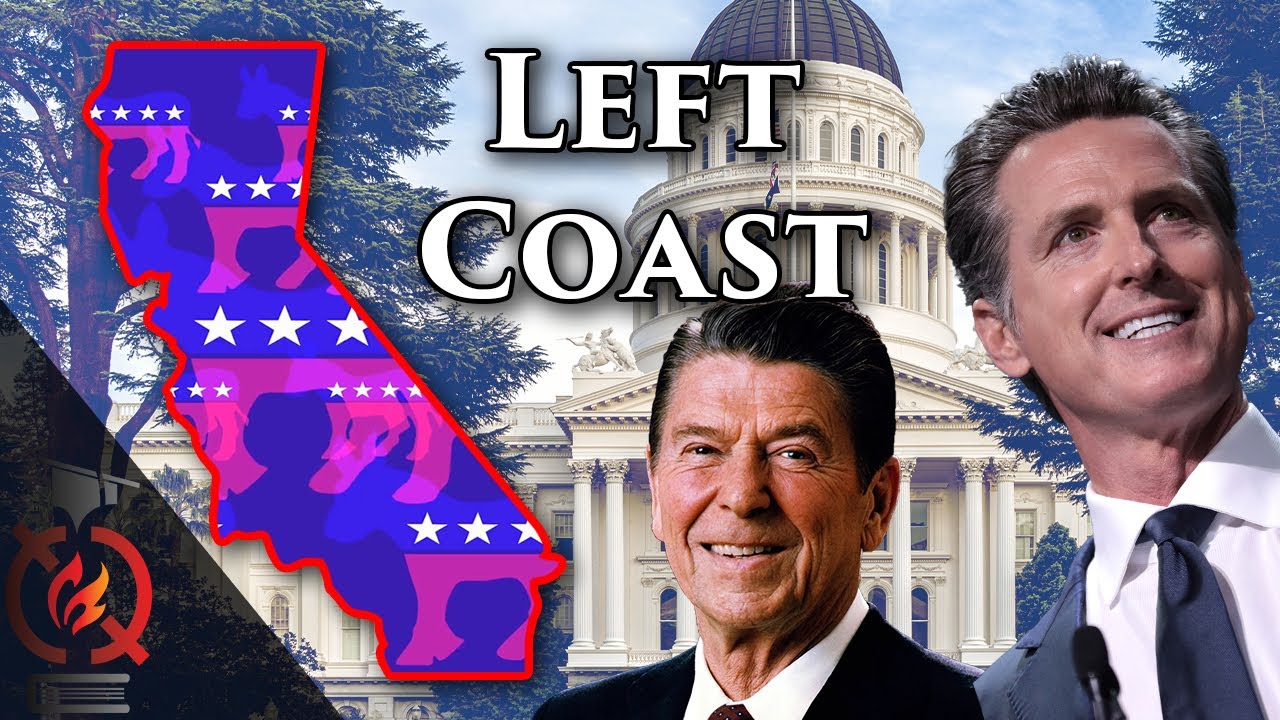 How California became the "Left Coast" - YouTube
