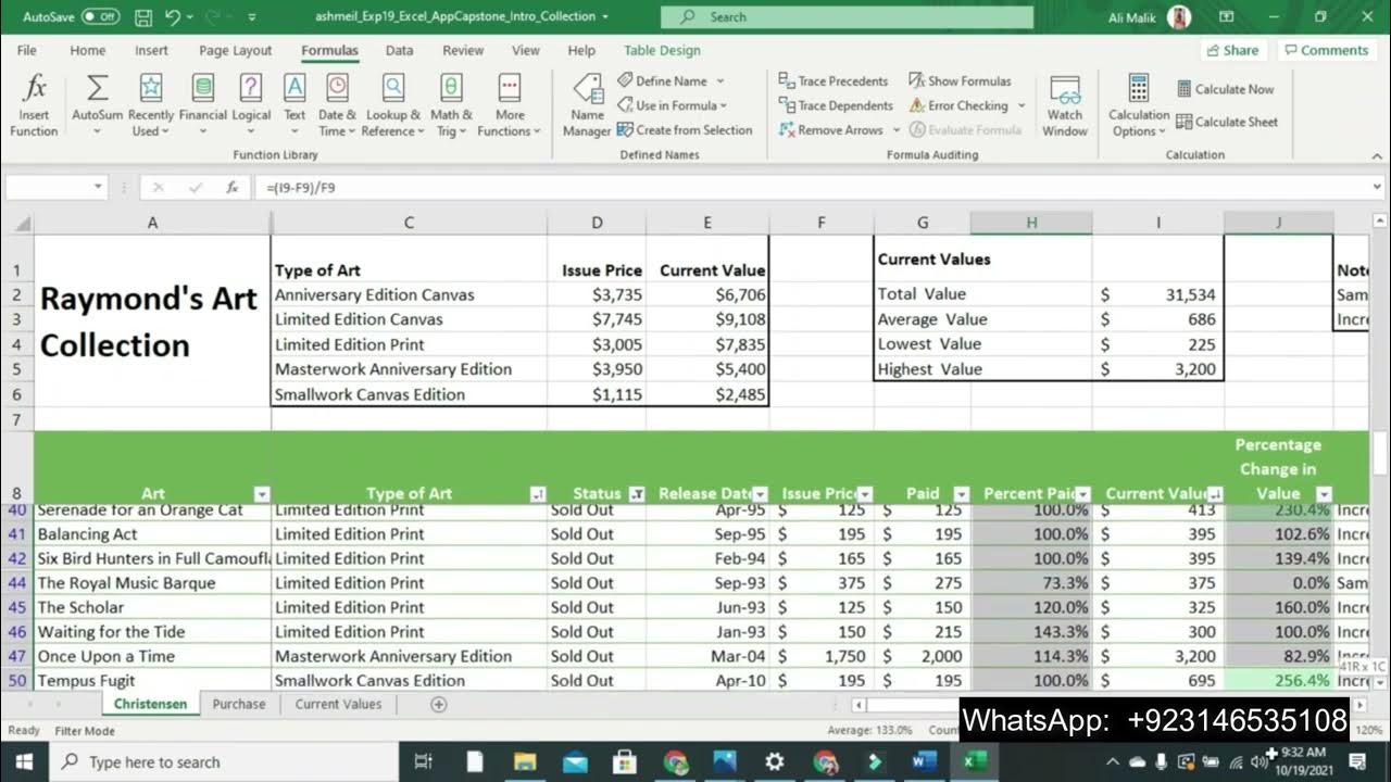 Exp19_Excel_AppCapstone_Intro_Collection | exp19 excel appcapstone intro collection#collection# ...