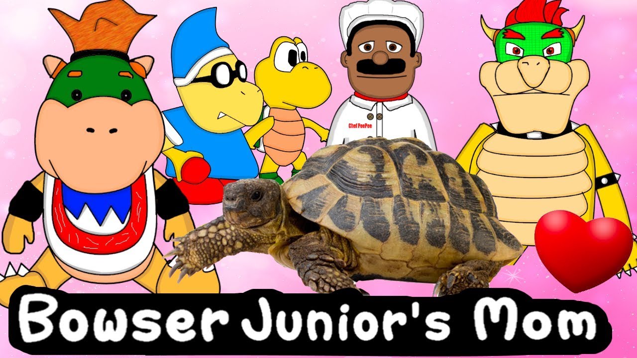 SML Movie: Bowser Junior's Mom! Animation - YouTube