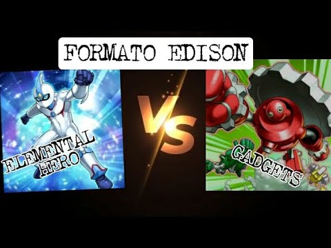 FORMATO EDISON HERO BEAT VS GADGET - YouTube