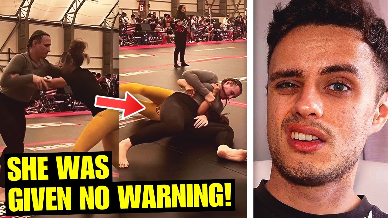 TRANS Athlete Faces WOMAN In Jiu-Jitsu Competition Sparking HUGE ...