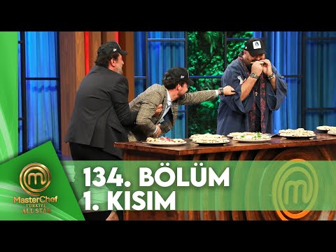 MasterChef Türkiye All Star 134. Bölüm 1. Kısım @masterchefturkiye