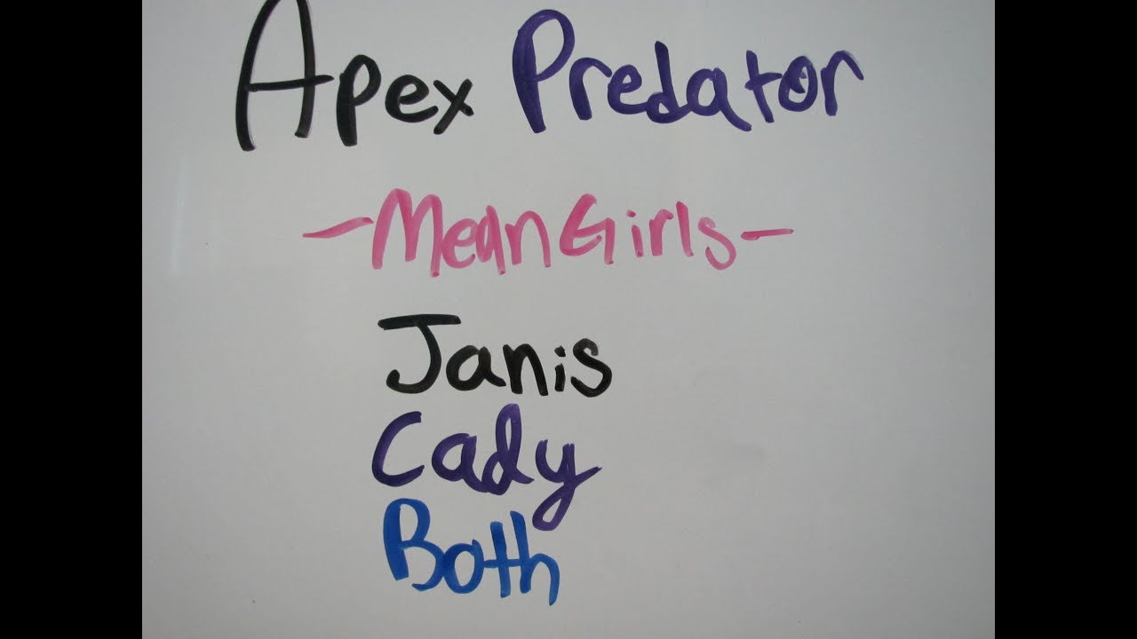 Apex Predator (Lyric Video) Mean Girls - YouTube