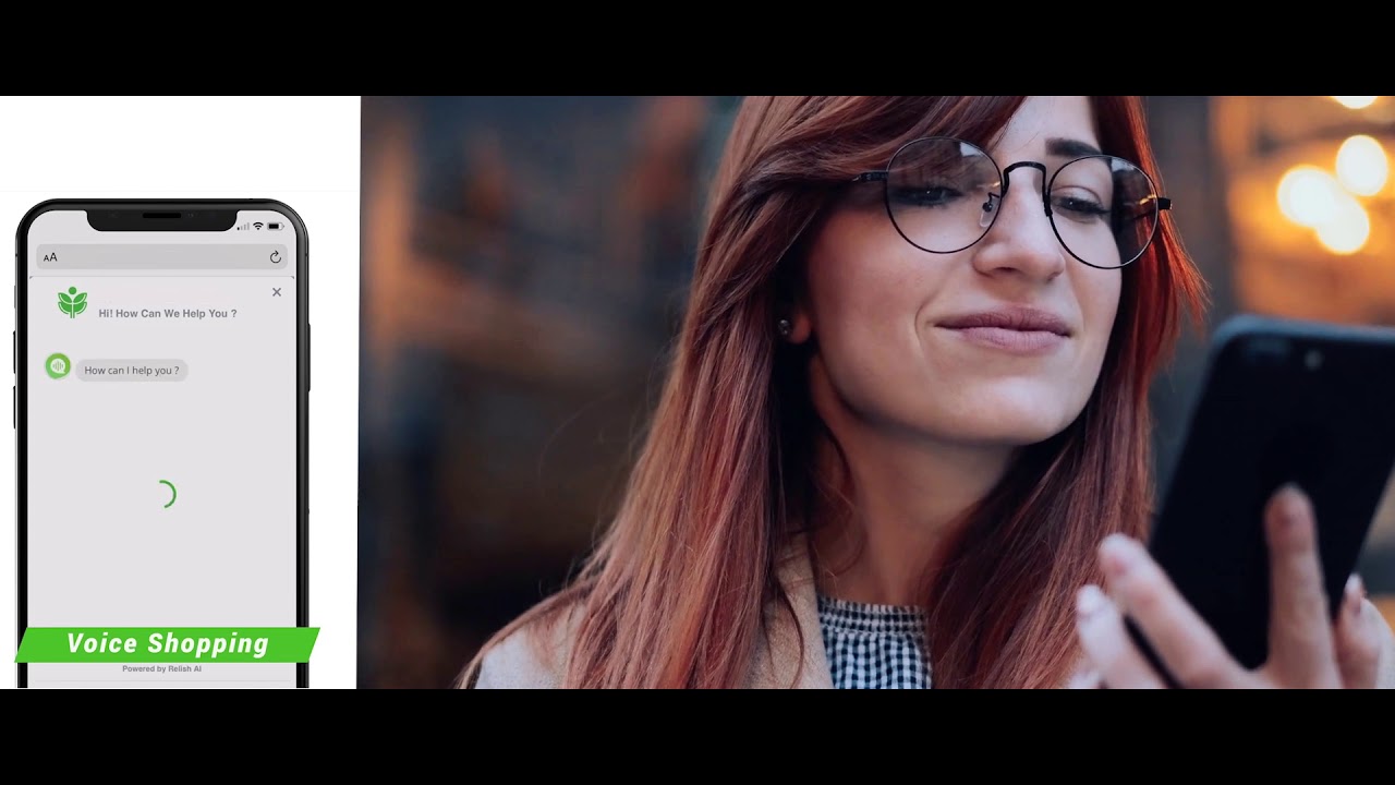 Relish AI Shopping Assistant - YouTube