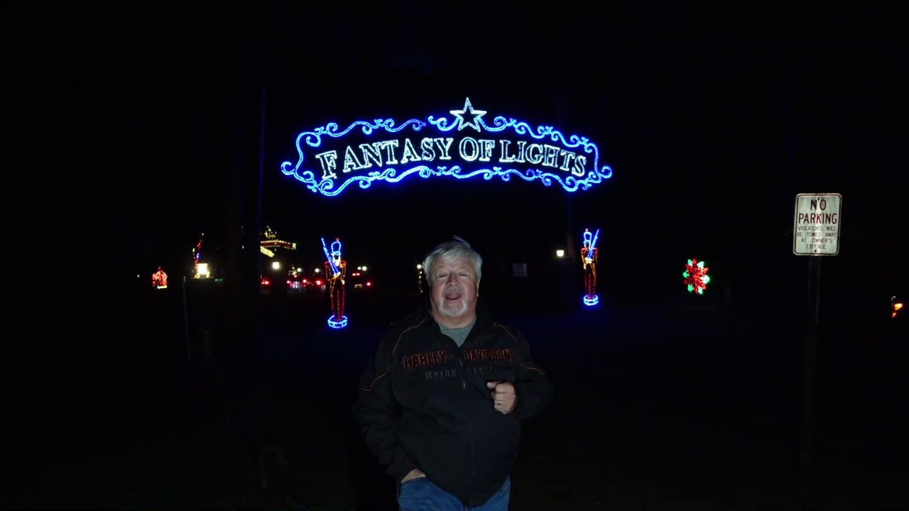 Swan Lake Fantasy of lights Sumter SC - YouTube