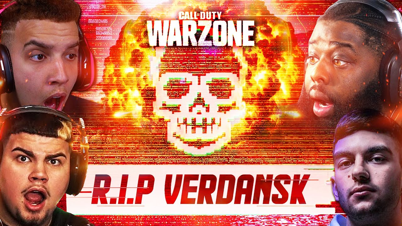 FaZe Nuke Squad Plays WARZONE NEW MAP! ☢(SEASON 3) - YouTube