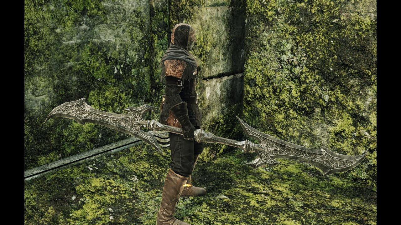 Dark Souls II Scholar of the First Sin Guide: Dragonrider Twinblade ...