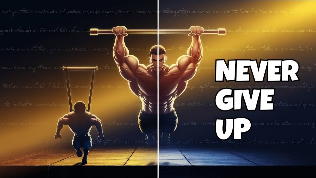 The Power of Persistence: Why You Should Never Give Up! - YouTube