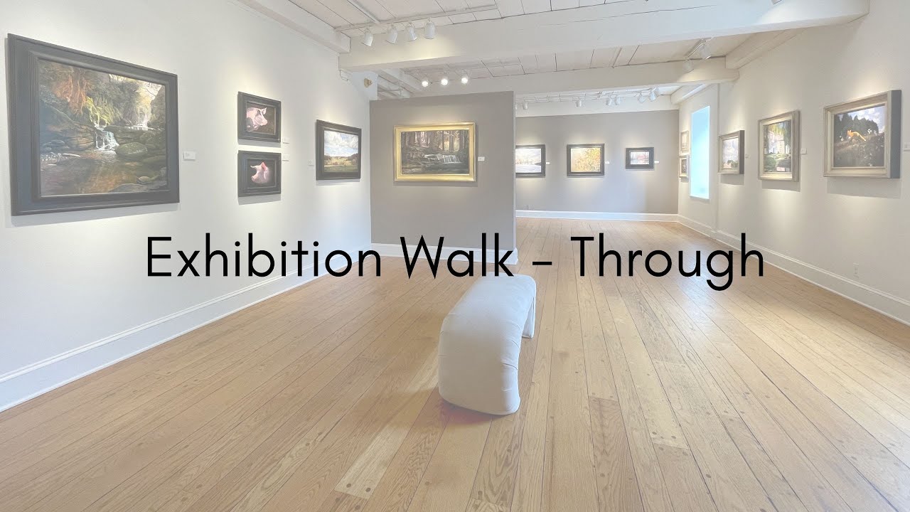Timothy Barr Exhibition Installation - YouTube