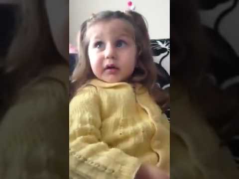 Çok tatlı çocuk :) küfür etme terbiyesiz :D