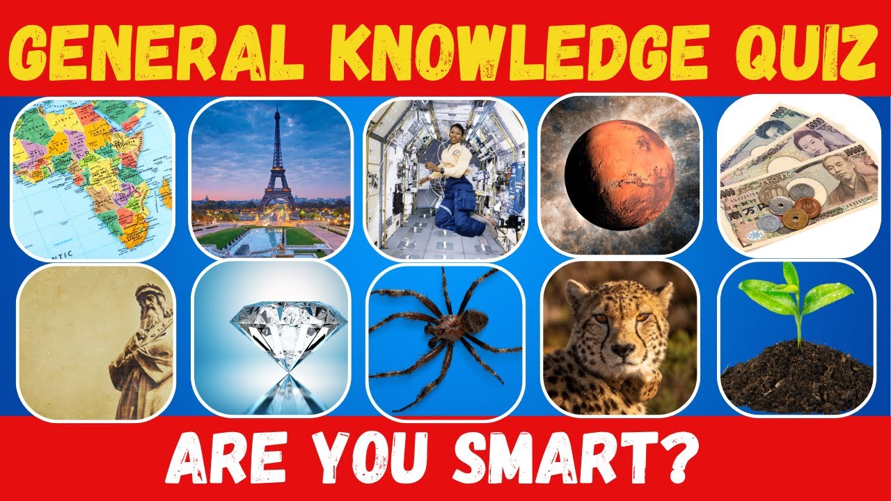 Ultimate General Knowledge Quiz | Test Your Brain Power! |Mind Spark ...