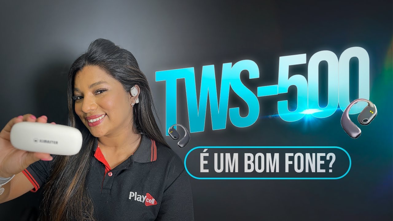 TWS-500 É um bom fone? Eu testei por dias [REVIEW] - YouTube