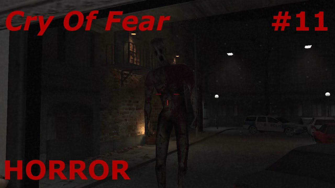 Alone Outside With A Giant | Cry Of Fear | Part 11 - YouTube