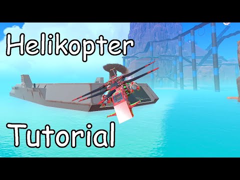 Wie baut man einen Helikopter in Trailmakers | Helikopter Tutorial ...