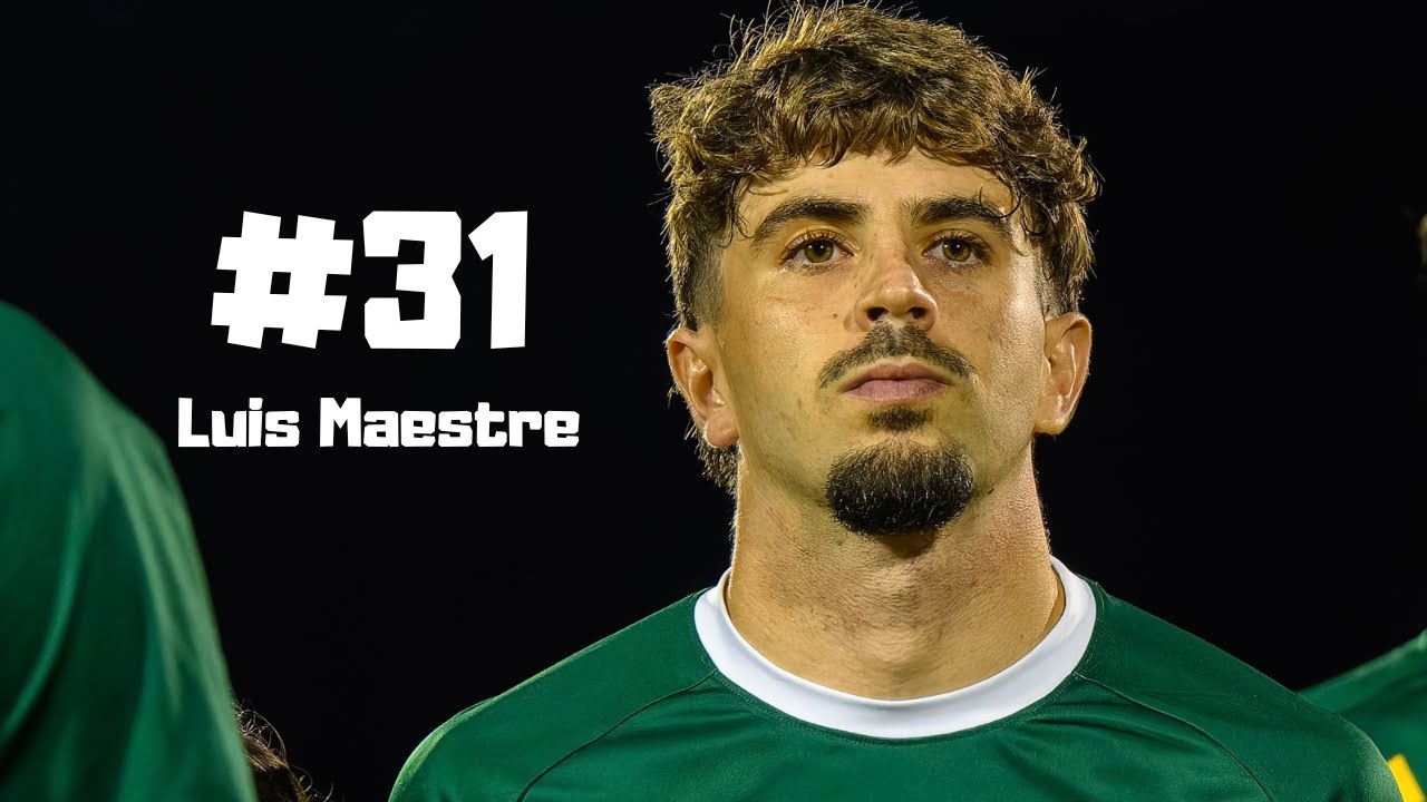 Luis Maestre - George Mason #31 - YouTube