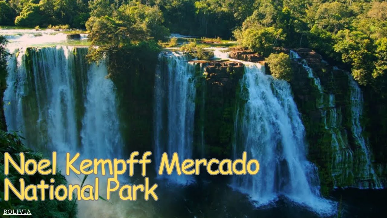 Exploring the Wonders of Noel Kempff Mercado National Park, Bolivia - YouTube
