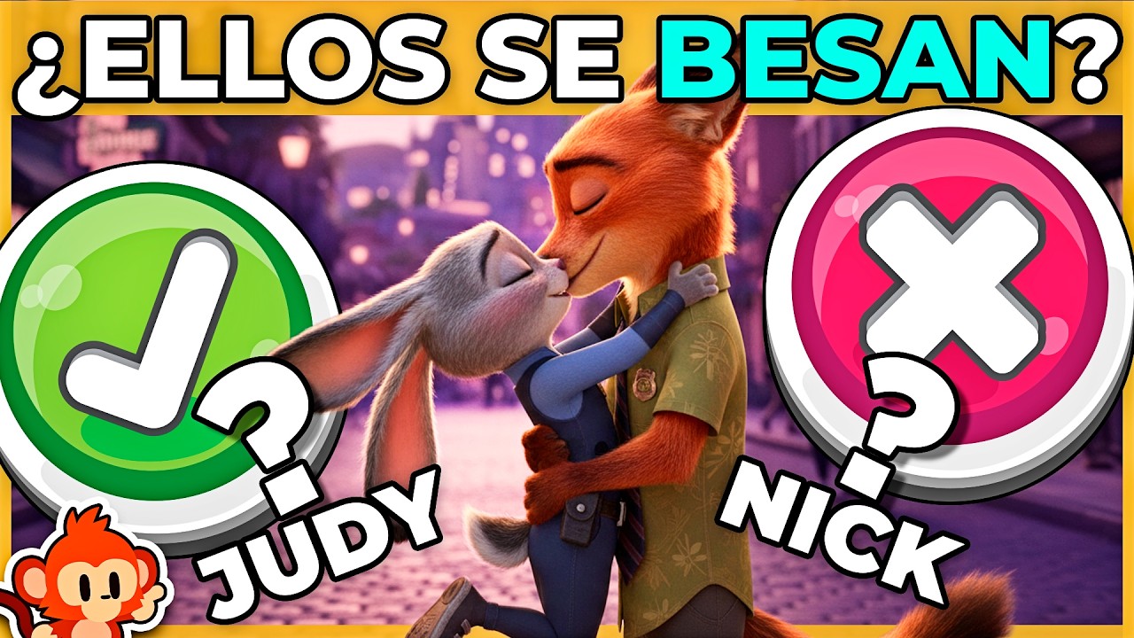 🐰🦊 SUPER TRIVIA DE ZOOTOPIA | 35 preguntas sobre el universo de ...