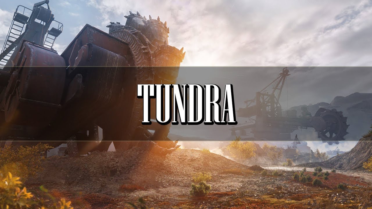World of Tanks 1.0 - Tundra - YouTube