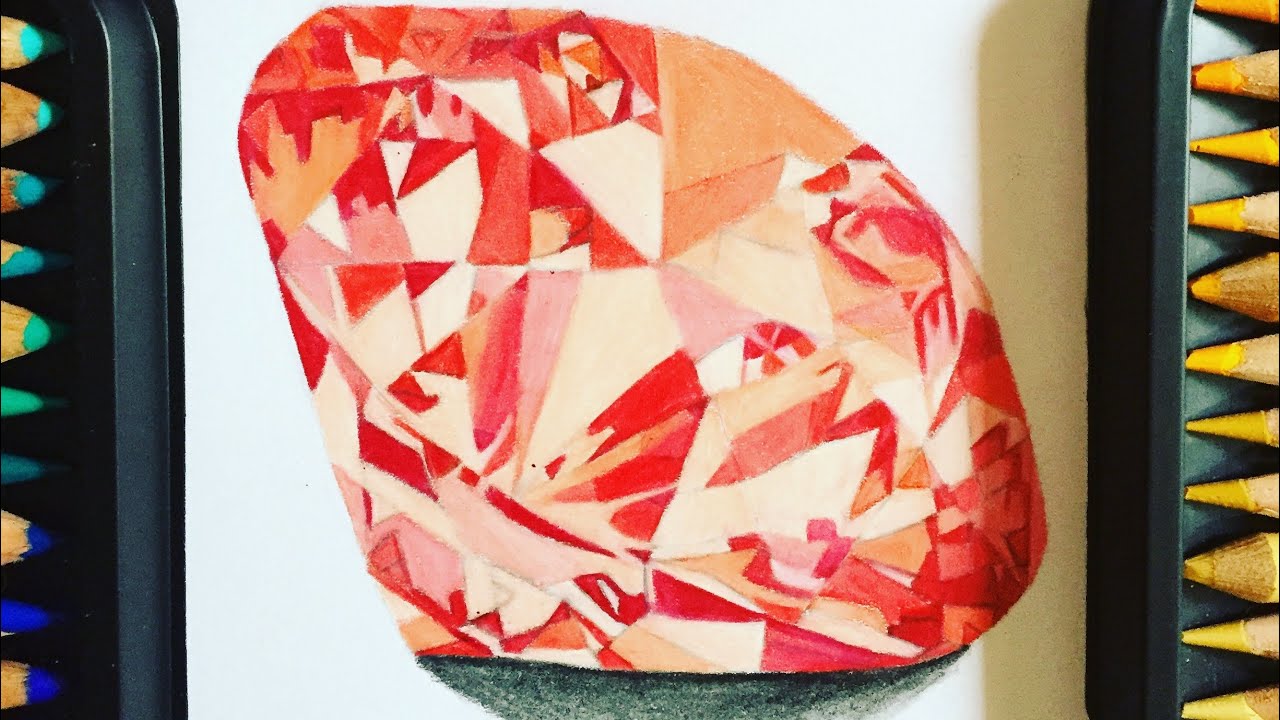 Red Diamond Drawing! - YouTube