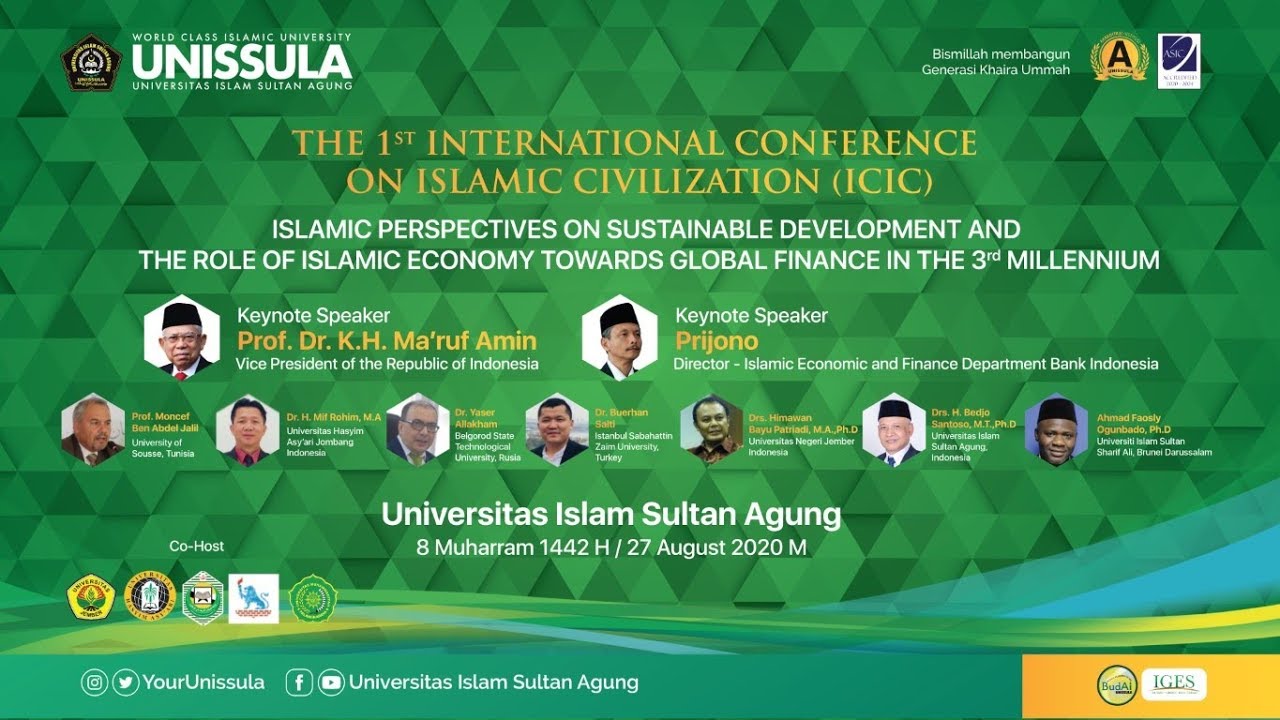 The 1st International Conference on Islamic Civilization - YouTube