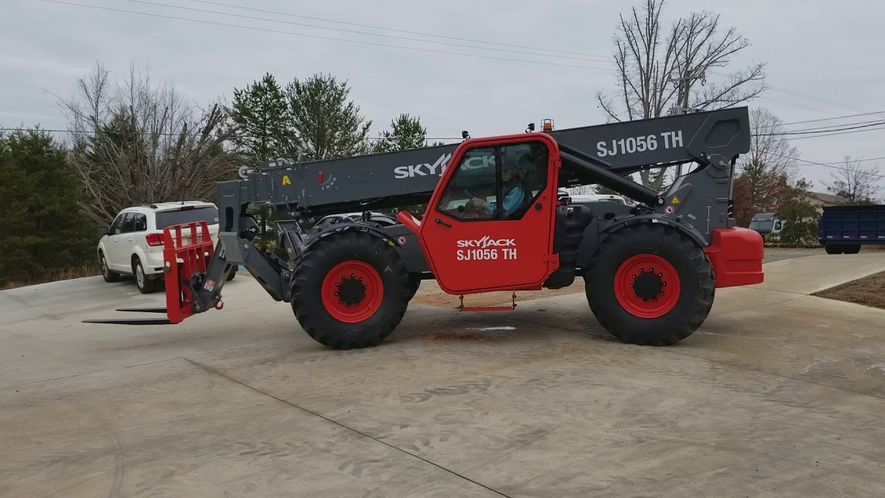 Skyjack 1056 - YouTube