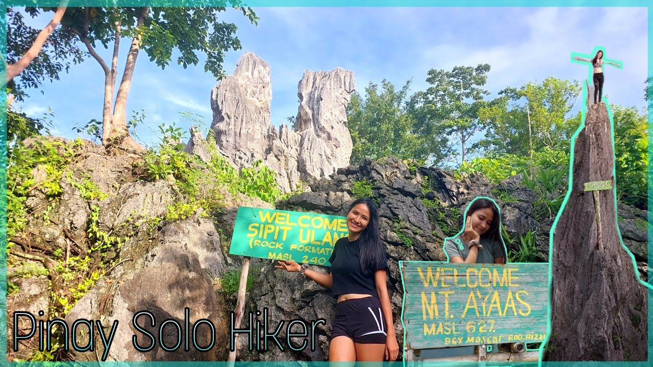 MT. SIPIT ULANG | MASCAP TRILOGY PART 3 | PINAY SOLO HIKER TATLONG ...
