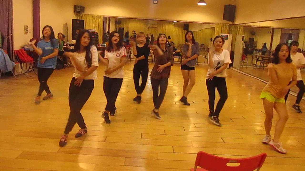Like Ooh Ahh dance practice - YouTube