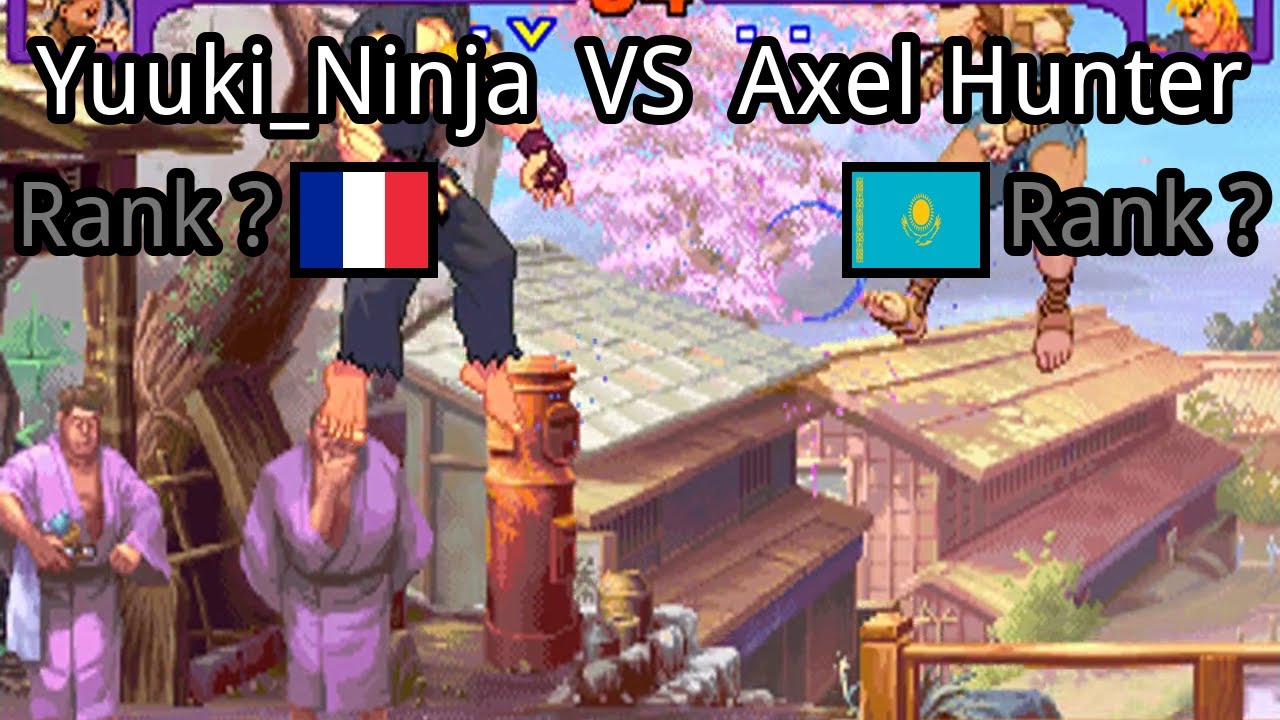 Street Fighter III: New Generation: (FR) Yuuki_Ninja vs (KZ) Axel ...